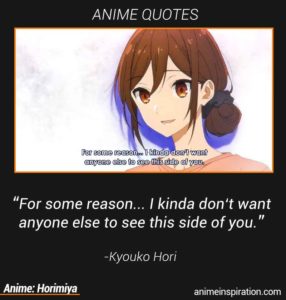 30+ Adorable Horimiya Quotes That Are Just So Sweet – Anime Inspiration