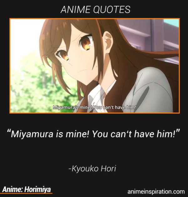 30+ Adorable Horimiya Quotes That Are Just So Sweet