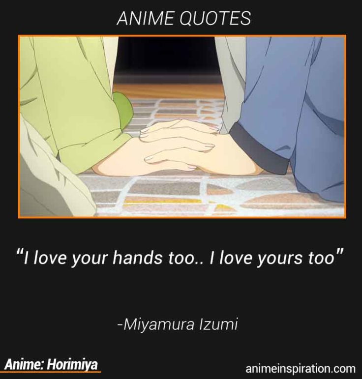 30+ Adorable Horimiya Quotes That Are Just So Sweet