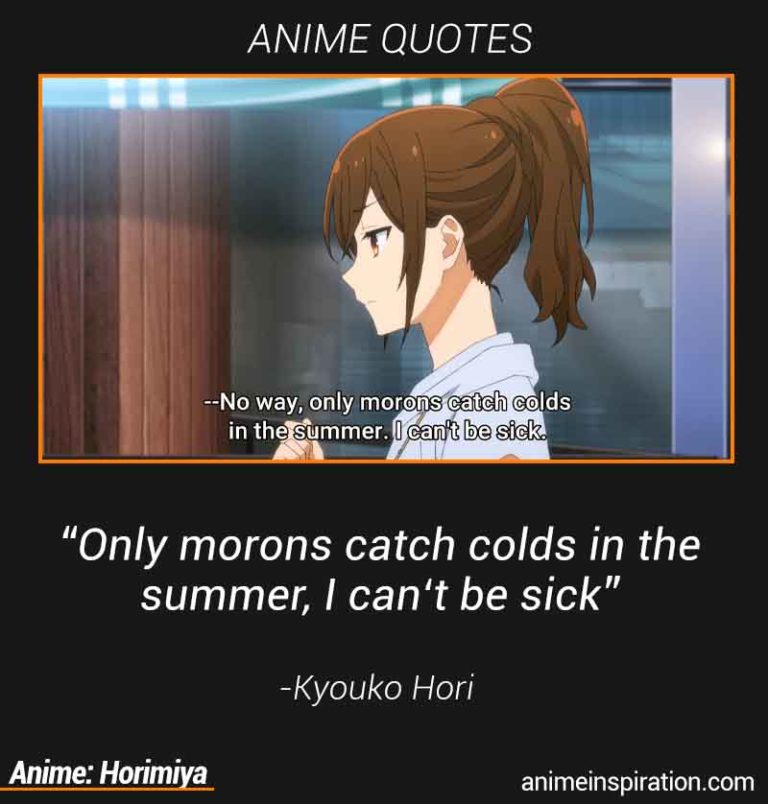 30+ Adorable Horimiya Quotes That Are Just So Sweet