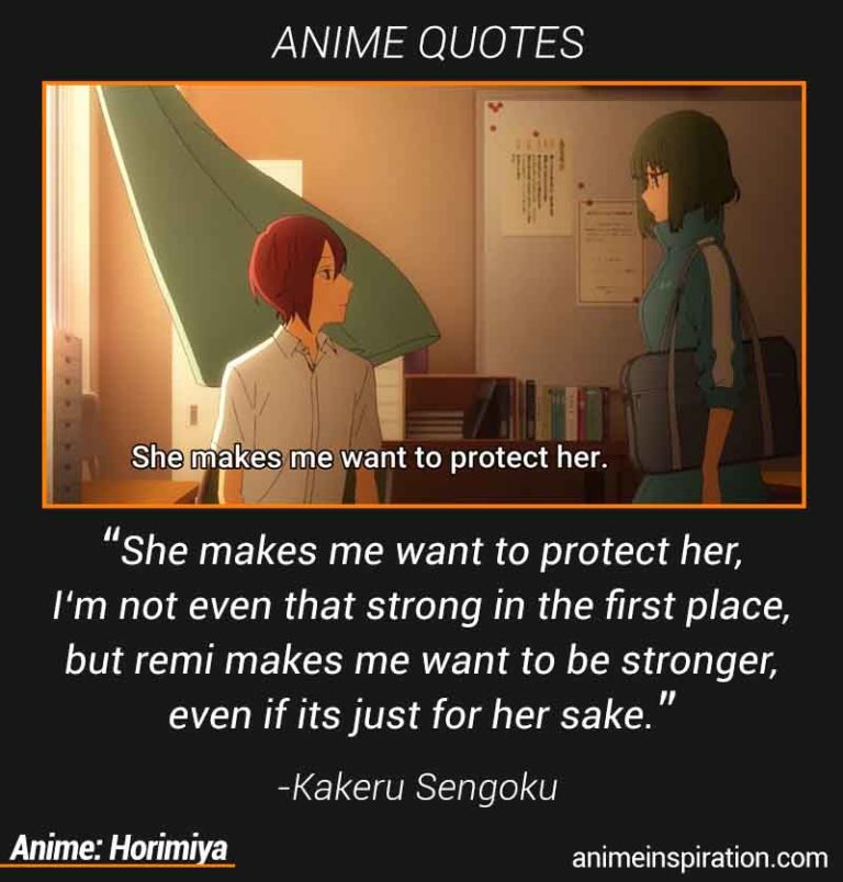30+ Adorable Horimiya Quotes That Are Just So Sweet