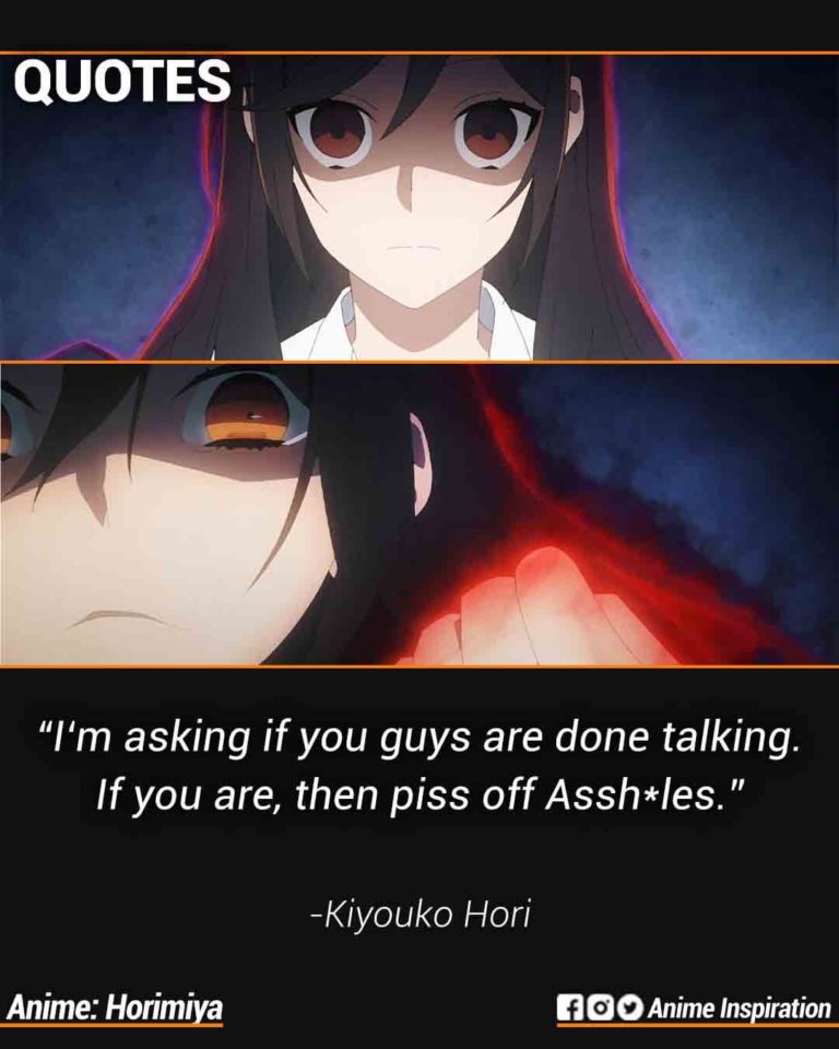 30+ Adorable Horimiya Quotes That Are Just So Sweet