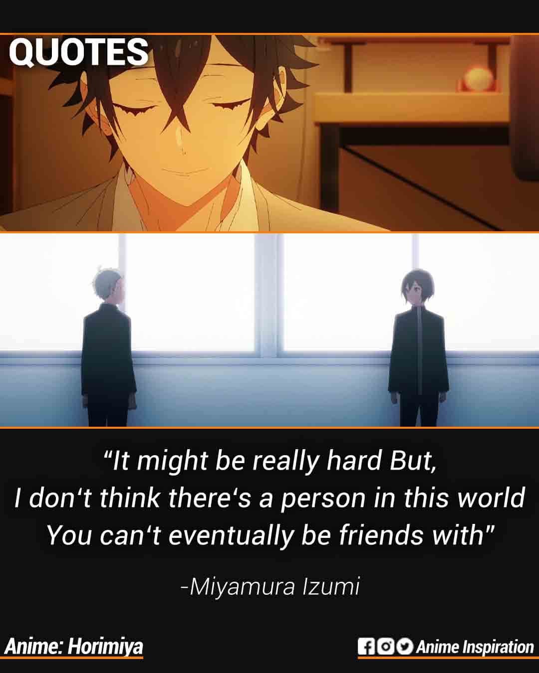 30+ Adorable Horimiya Quotes That Are Just So Sweet