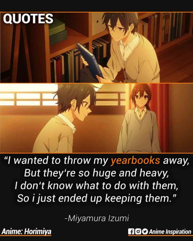 30+ Adorable Horimiya Quotes That Are Just So Sweet