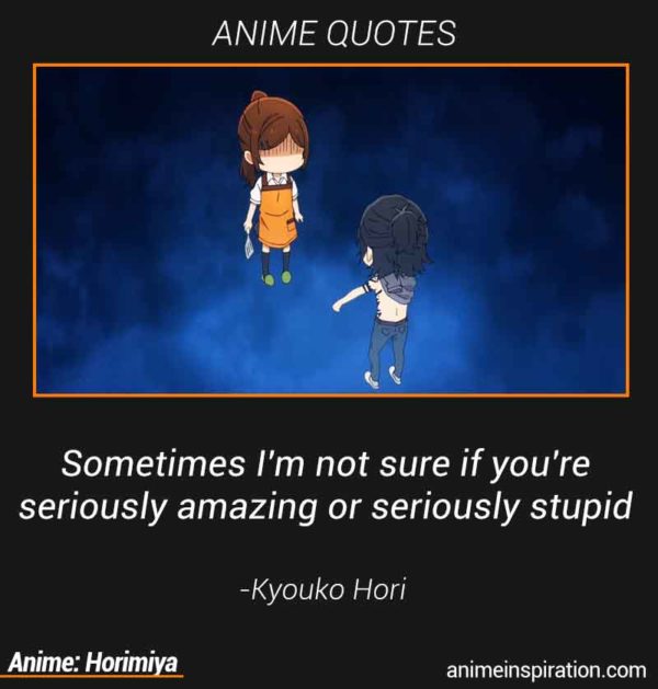 30+ Adorable Horimiya Quotes That Are Just So Sweet