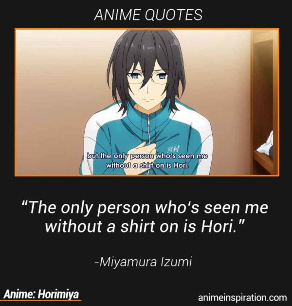 30+ Adorable Horimiya Quotes That Are Just So Sweet