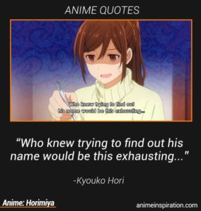 30+ Adorable Horimiya Quotes That Are Just So Sweet