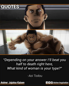 40+ Jujutsu Kaisen Quotes Which Are Just Amazing - Find Your Favorite ...