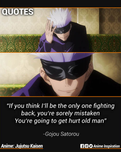 40+ Jujutsu Kaisen Quotes Which Are Just Amazing - Find Your Favorite ...