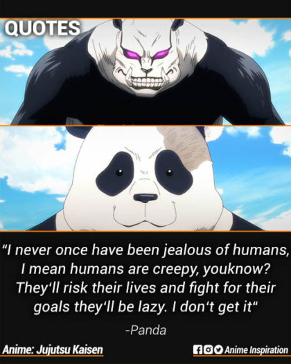 40+ Jujutsu Kaisen Quotes Which Are Just Amazing - Anime Inspiration