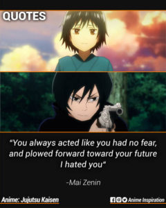 40+ Jujutsu Kaisen Quotes Which Are Just Amazing - Anime Inspiration
