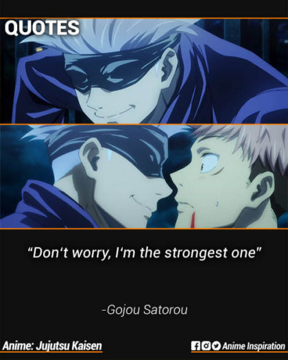 40+ Jujutsu Kaisen Quotes Which Are Just Amazing - Find Your Favorite ...