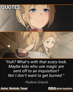 25+ Humorous Mushoku Tensei Quotes That You'll Love