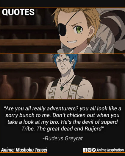 25+ Humorous Mushoku Tensei Quotes That You'll Love