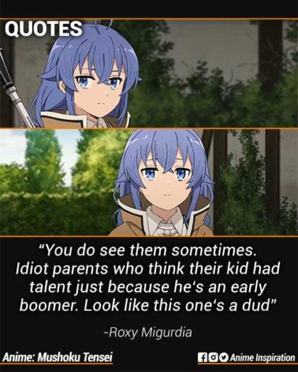 25+ Humorous Mushoku Tensei Quotes That You'll Love