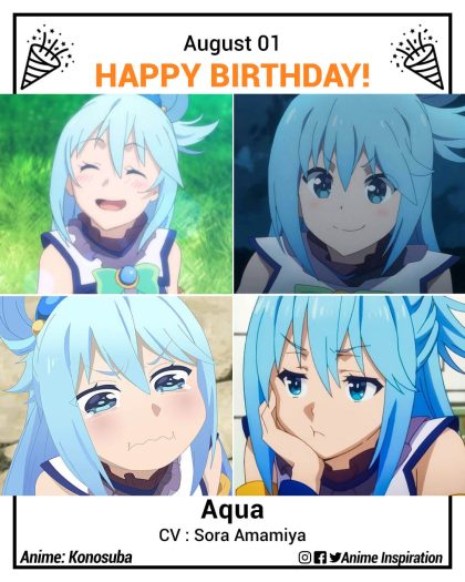 30+ Best Anime Characters Born In August (Anime Birthdays) – Anime ...
