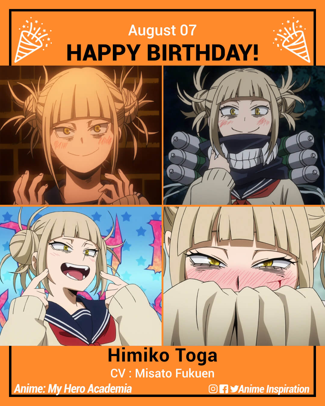 30+ Best Anime Characters Born In August (Anime Birthdays) – Anime ...