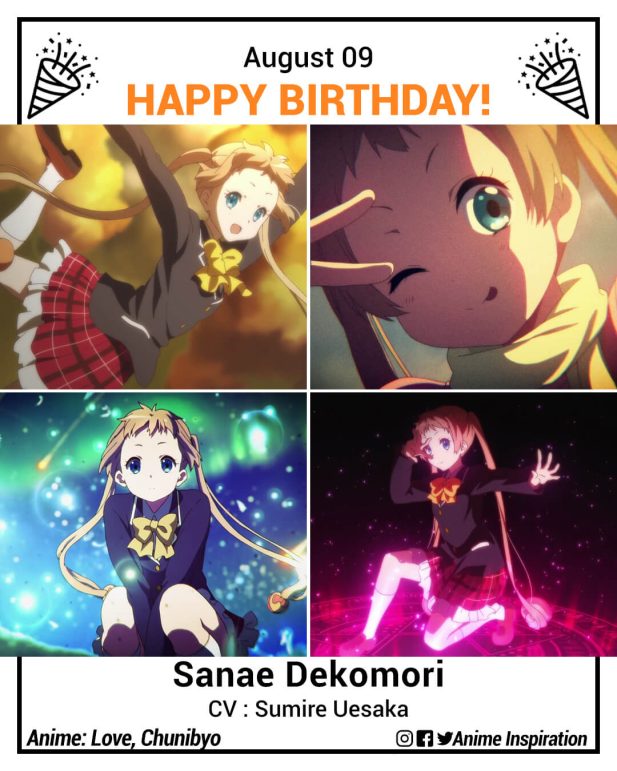 30+ Best Anime Characters Born In August (Anime Birthdays) – Anime ...
