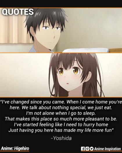 25+ Deep Higehiro Quotes You Will Definitely Fall In Love With – Anime ...